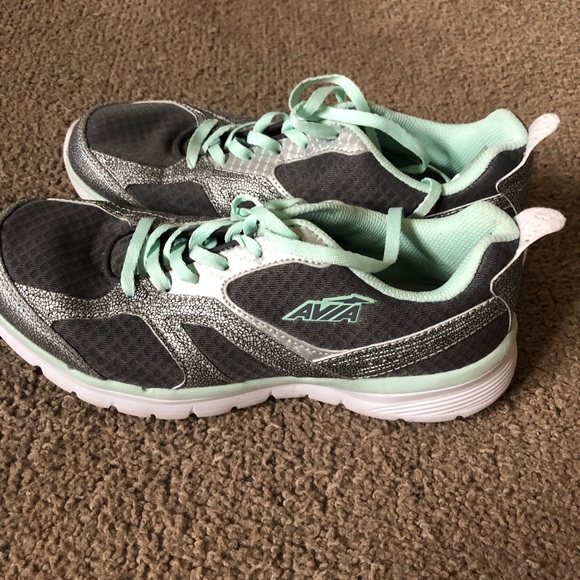 Avia | Shoes | Gray And Teal Avia Shoes | Poshmark